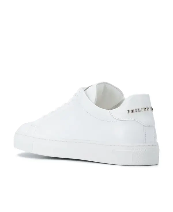Philipp Plein Teddy Bear Embellished Low-top Sneakers