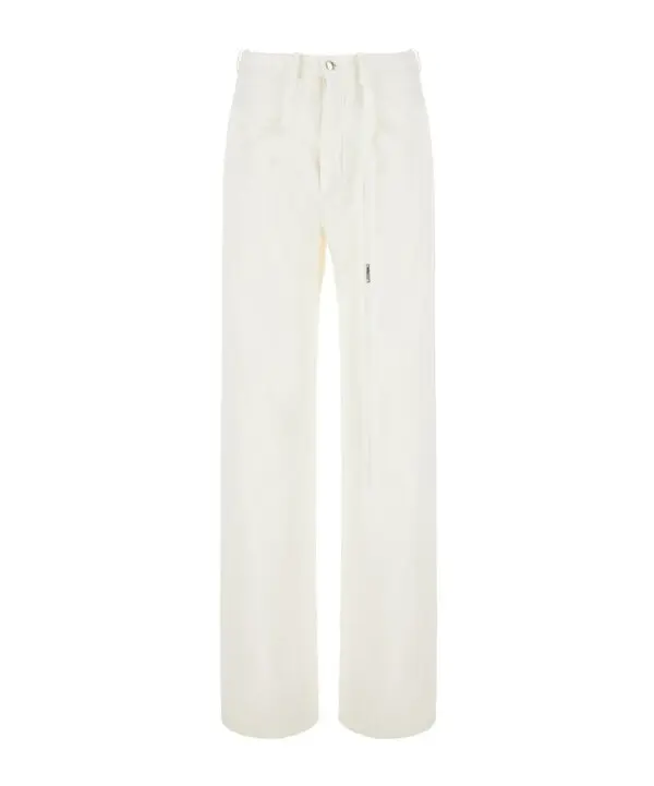 ANN DEMEULEMEESTER Straight-leg Jeans - No