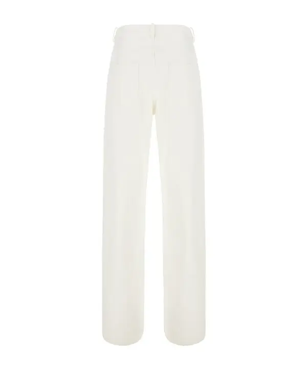 ANN DEMEULEMEESTER Straight-leg Jeans