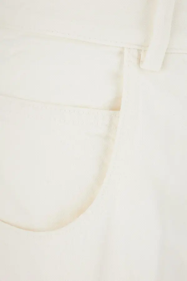 ANN DEMEULEMEESTER Straight-leg Jeans