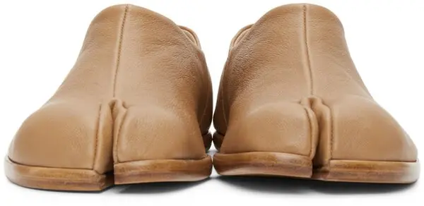 MAISON MARGIELA Tabi Split-toe Flats - Nude