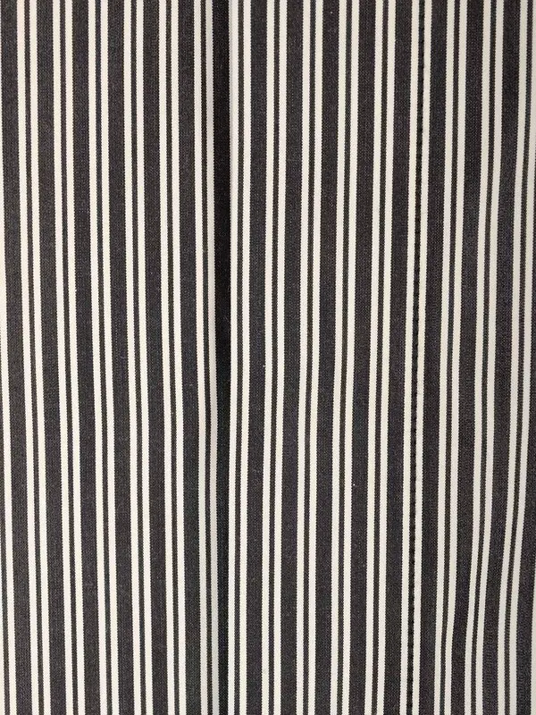 AMI Paris Striped Long-sleeve Shirt