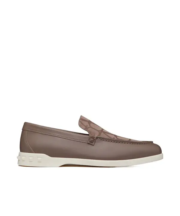 Valentino Garavani Toile Iconographe Slip-on Loafers
