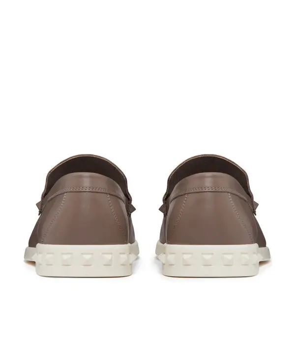 Valentino Garavani Toile Iconographe Slip-on Loafers