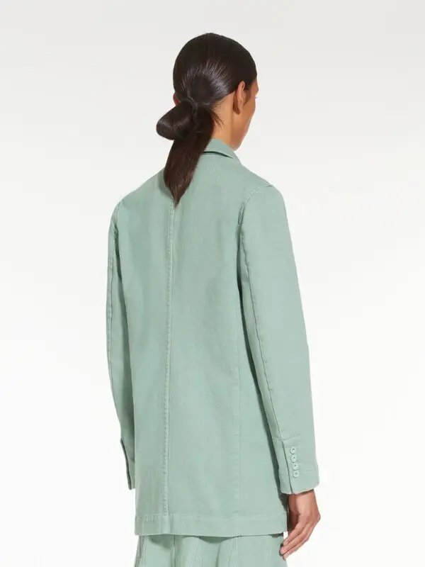 Max Mara Zenobia Double-breasted Blazer - Green