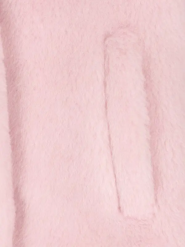 Max Mara Corvino Cape - Pink
