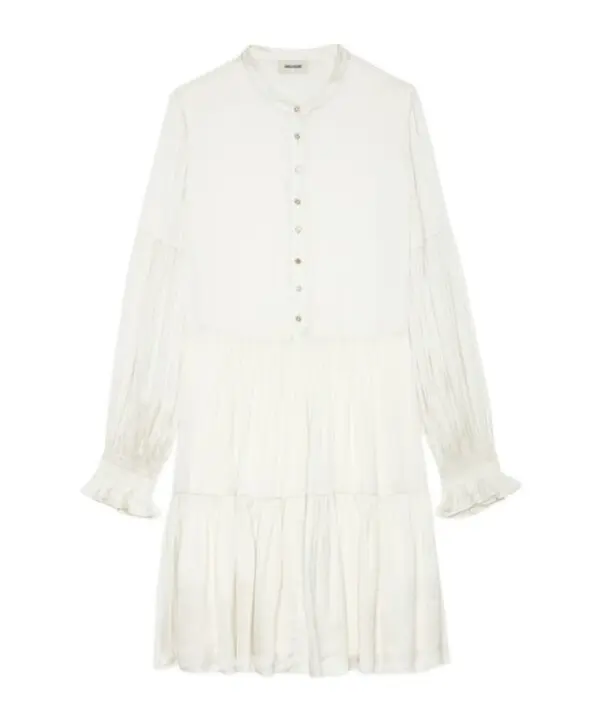 Zadig&Voltaire Randy Mini Dress - White