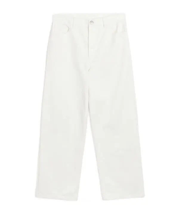 BY MALENE BIRGER Vinola Jeans - Soft White