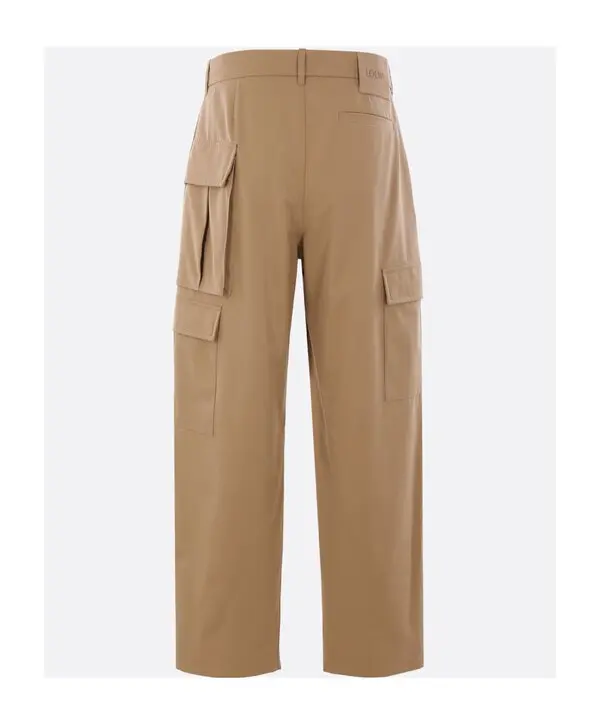 Loewe Wide Leg Cargo Trousers
