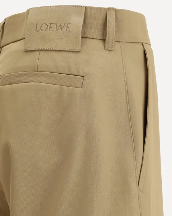 Loewe Wide Leg Cargo Trousers