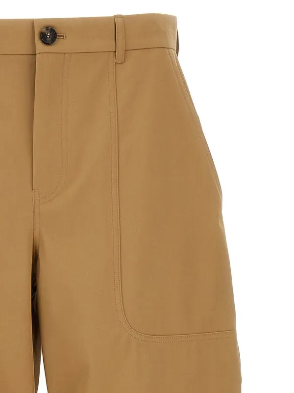 Loewe Wide Leg Cargo Trousers