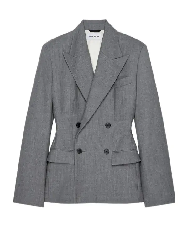 Givenchy Double-breasted Wool Jacket