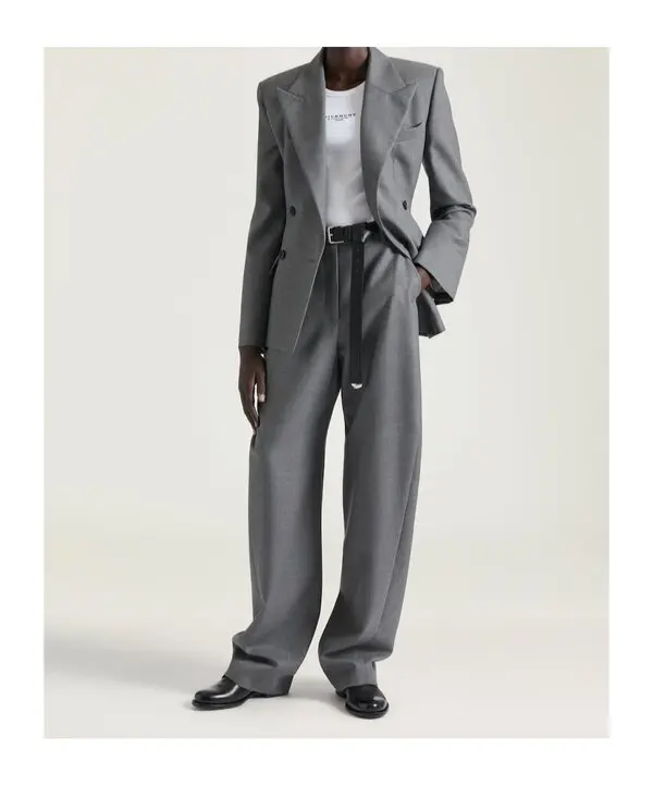Givenchy Double-breasted Wool Jacket