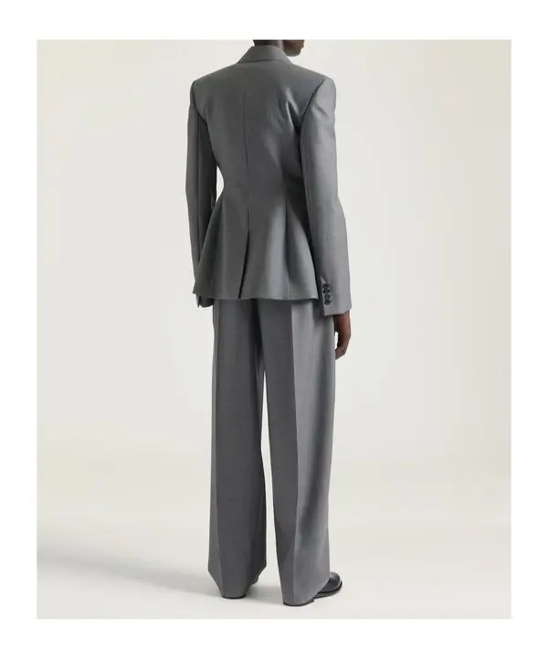 Givenchy Double-breasted Wool Jacket