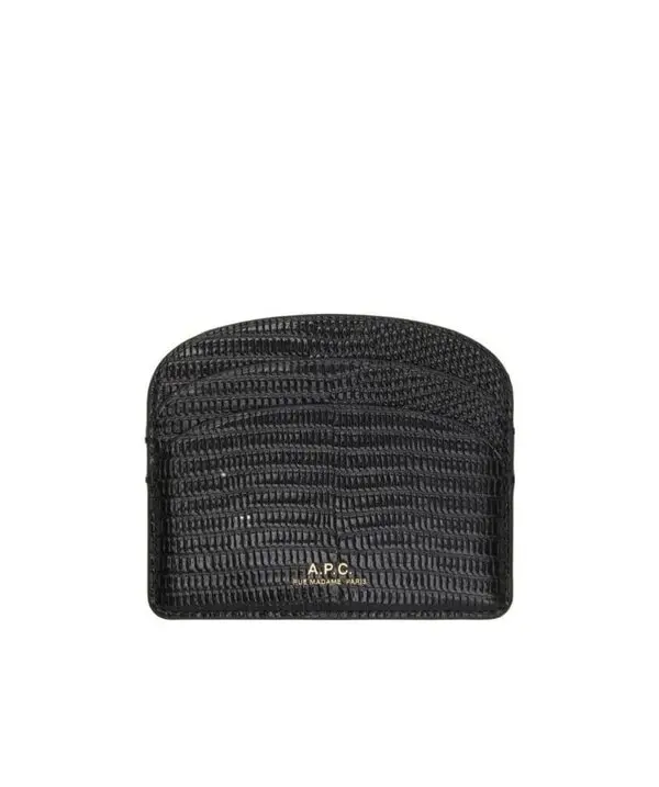 A.p.c. Logo Wallet - Black