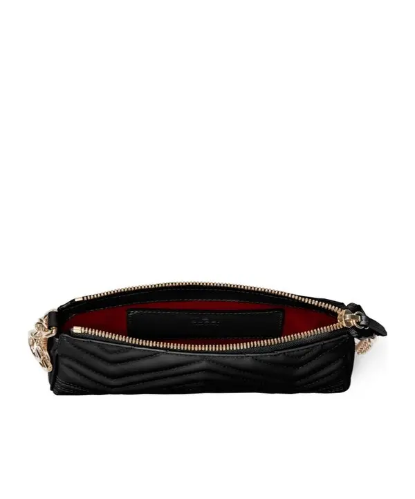 Gucci Gg Marmont Small Shoulder Bag - Black