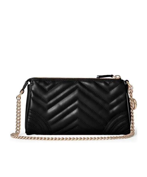 Gucci Gg Marmont Small Shoulder Bag - Black