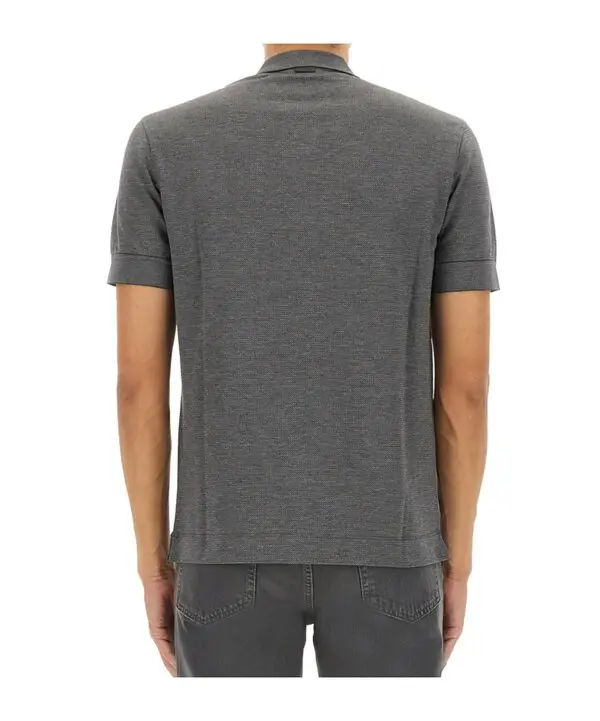 Zegna Short Sleeved Polo Shirt