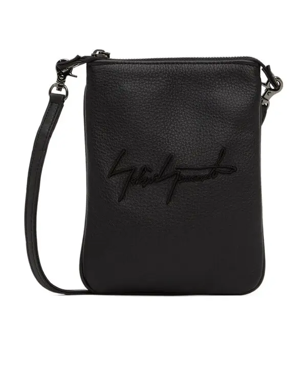 Yohji Yamamoto Discord Shoulder Bag - Black