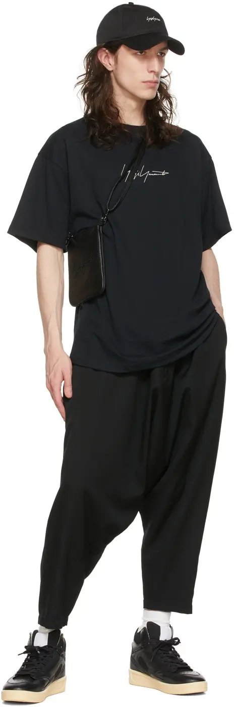 Yohji Yamamoto Discord Shoulder Bag