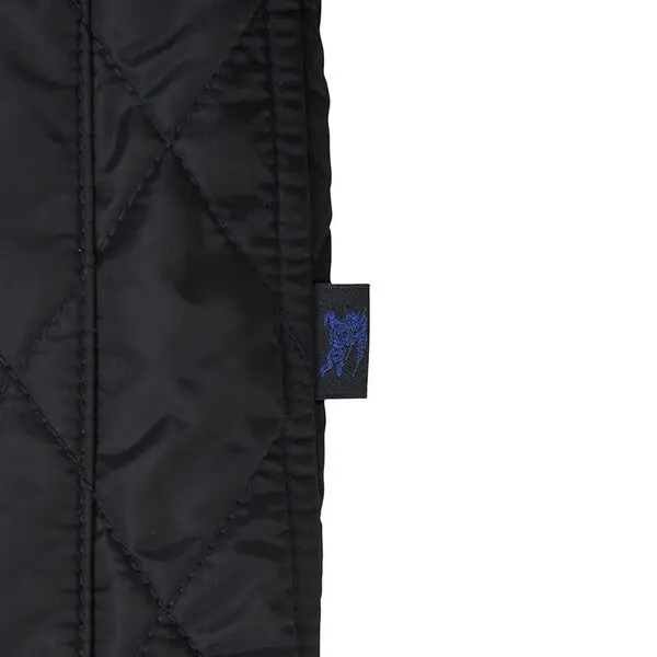 Burberry Collared Quilted Cropped Jacket
