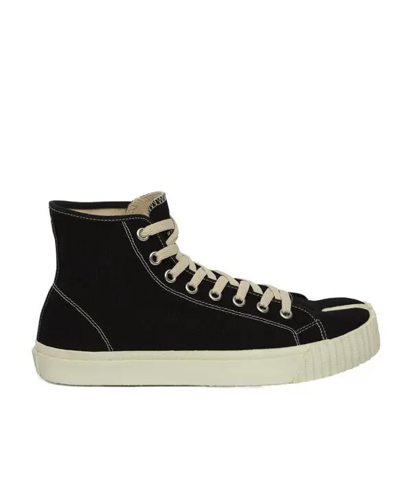MAISON MARGIELA Tabi High-top Sneakers - Black