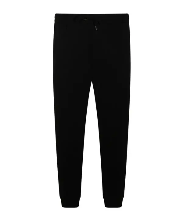Brunello Cucinelli Techno French Terry Trousers - Black