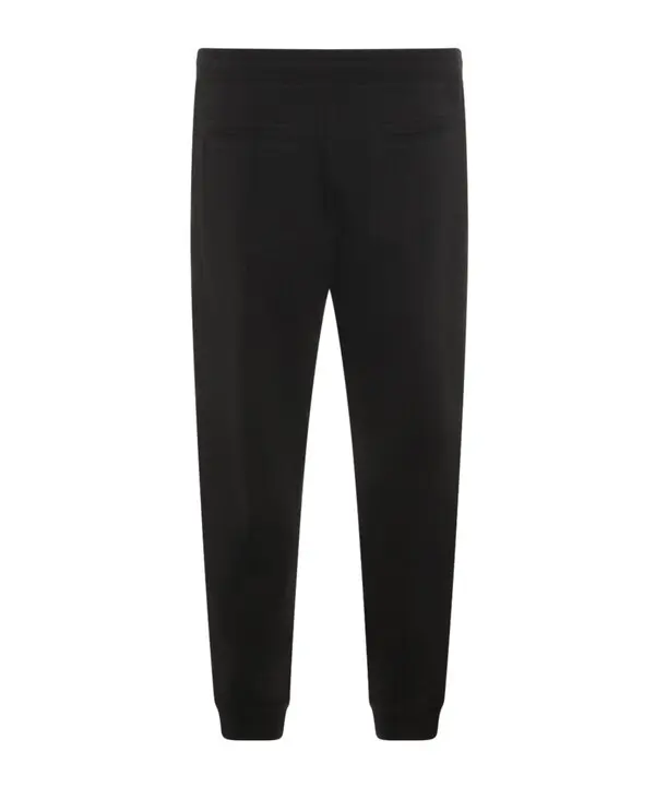 Brunello Cucinelli Techno French Terry Trousers - Black