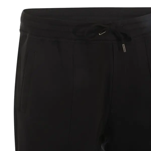 Brunello Cucinelli Techno French Terry Trousers - Black