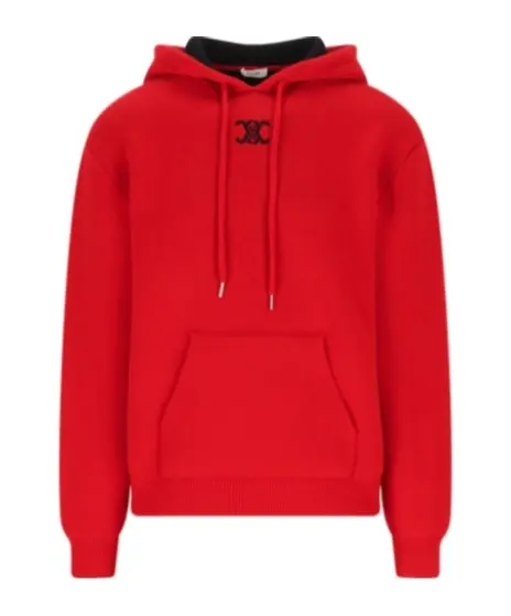 Celine Hooded Sweater In Cashmere