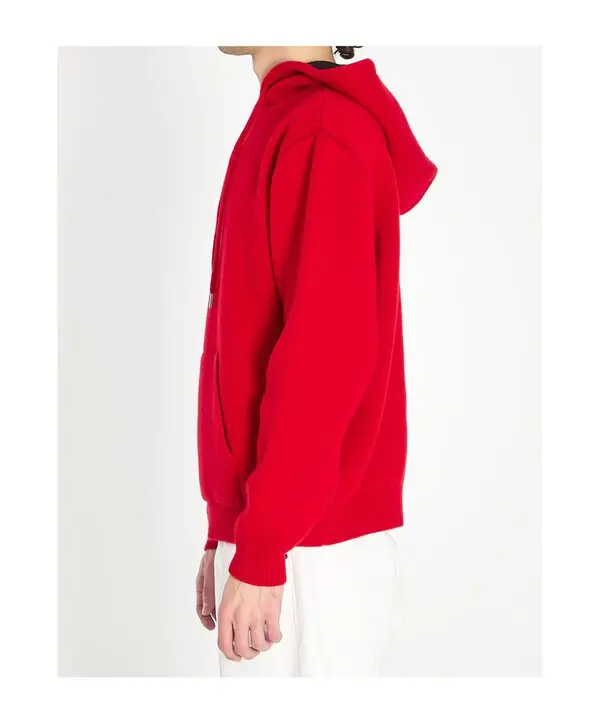 Celine Hooded Sweater In Cashmere