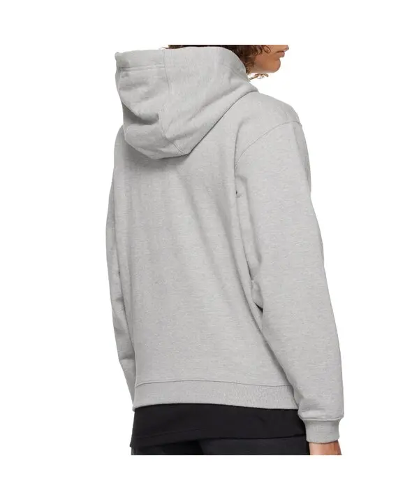 ADER ERROR Distressed Logo Hoodie - Grey