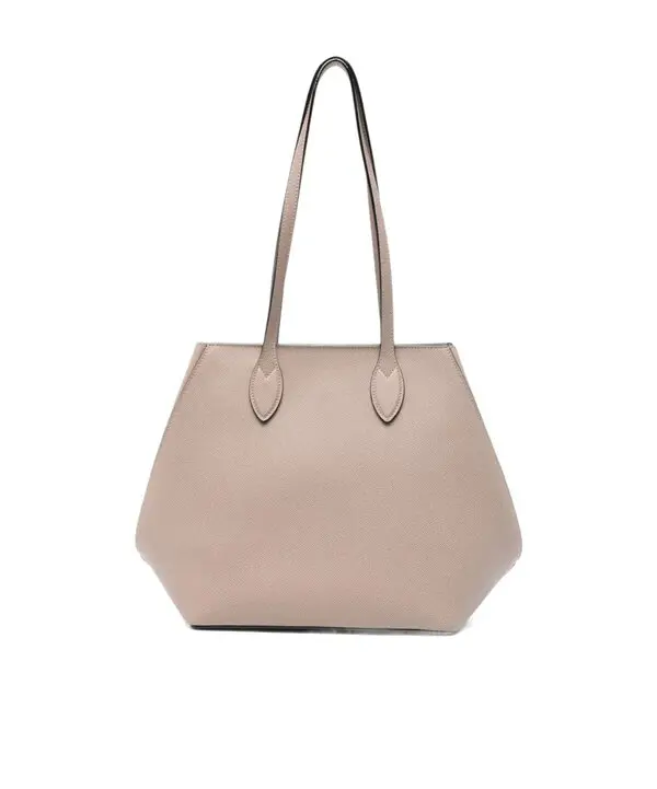 VALEXTRA Vivi Shopping Medium Bag - Nude