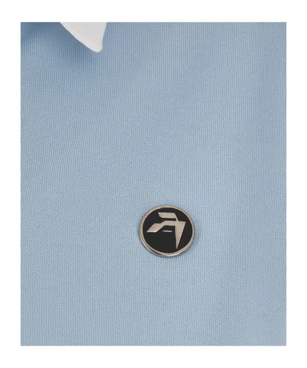AMBUSH Logo Plaque Long Sleeved Polo Shirt
