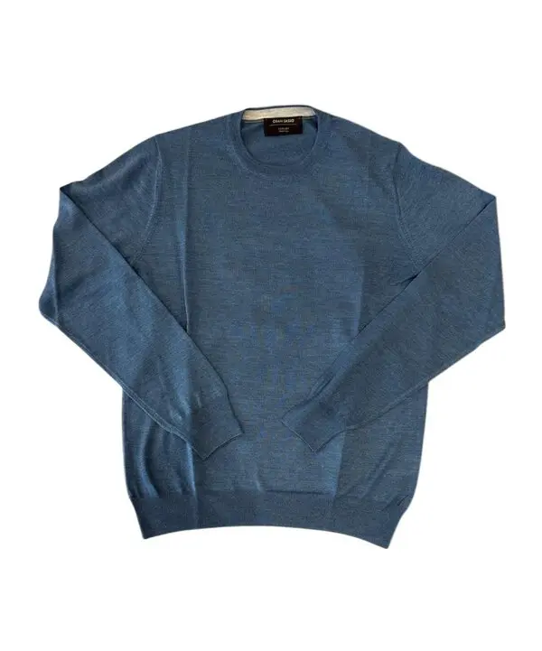 GRAN SASSO Long Sleeve Knitwear - Blue