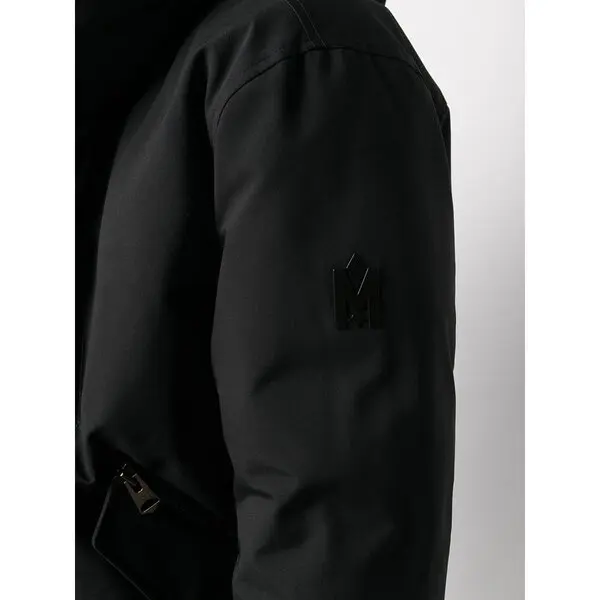 Mackage Dixon Down Jacket With Hood - Black