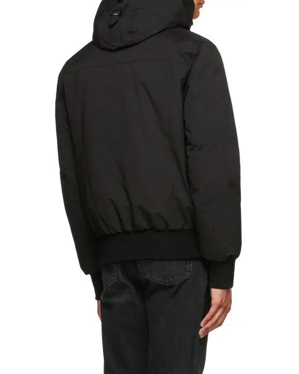 Mackage Dixon Down Jacket With Hood - Black