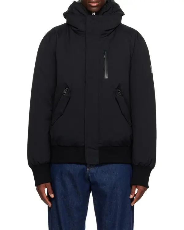 Mackage Dixon Down Jacket With Hood - Black