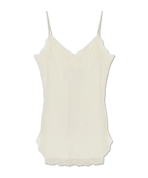RÓHE Lace-trim Camisole Top