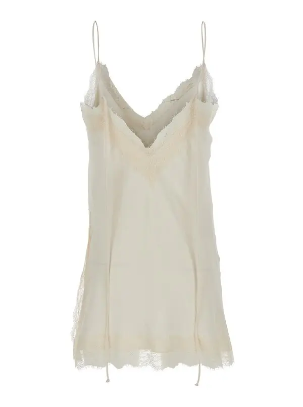 RÓHE Lace-trim Camisole Top