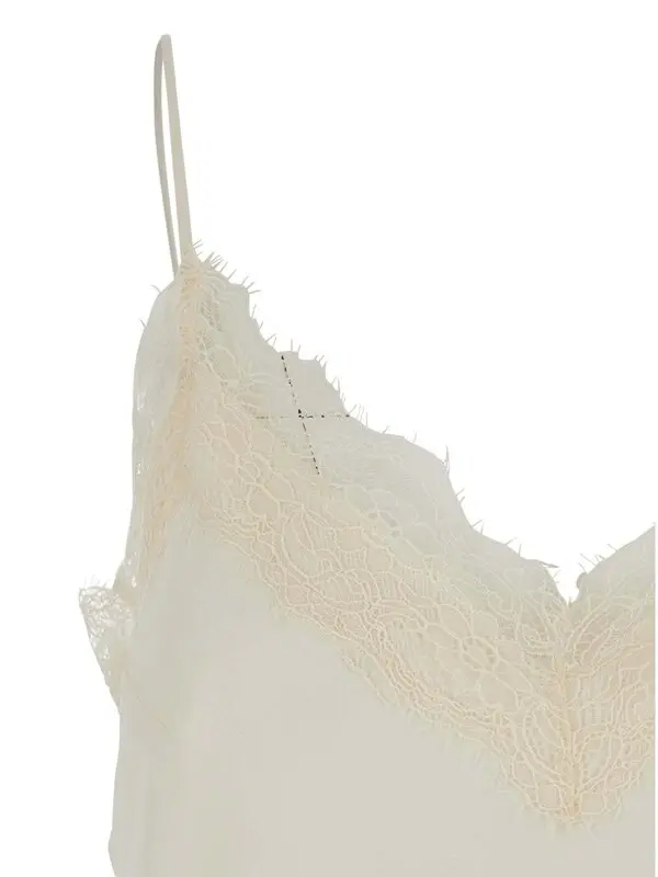 RÓHE Lace-trim Camisole Top