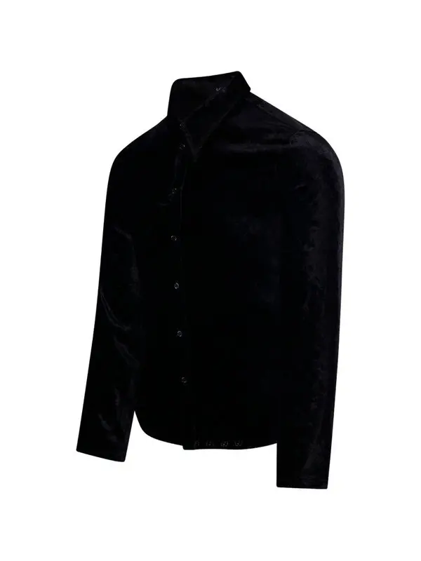 Gucci Stretch Gg Velvet Devoré Shirt