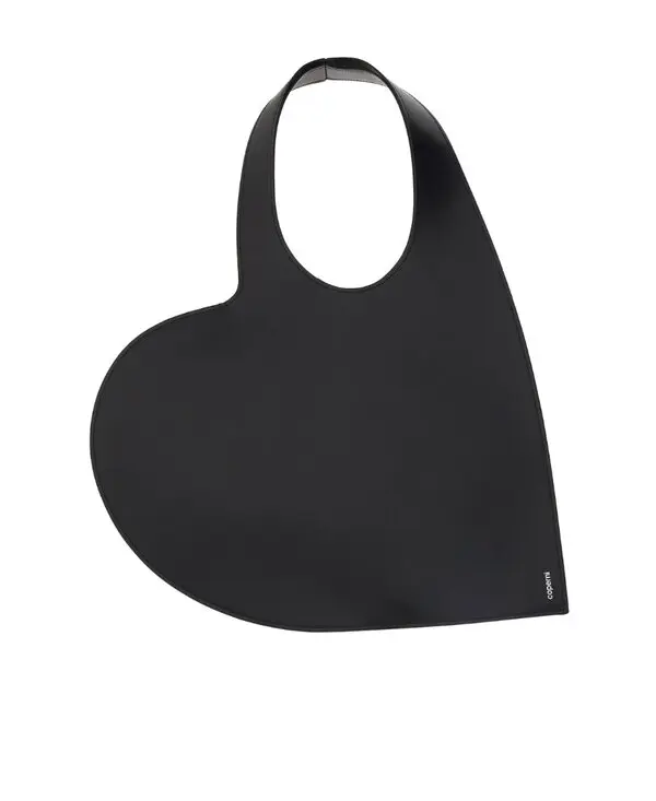 Coperni Heart Tote Bag - Black