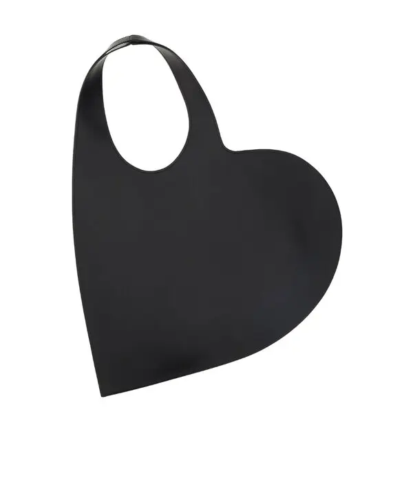 Coperni Heart Tote Bag - Black