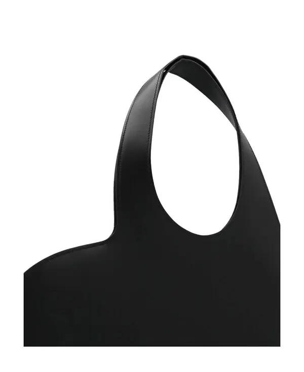 Coperni Heart Tote Bag - Black