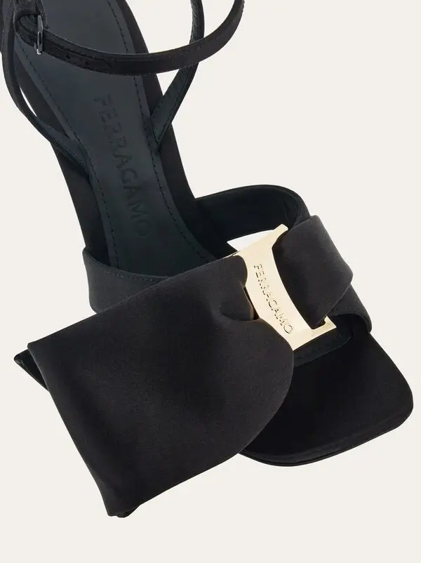 FERRAGAMO Asymmetrical Bow High-heeled Sandals