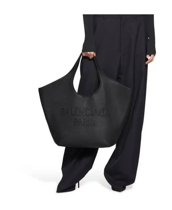Balenciaga Mary-kate Medium Tote Bag - Black