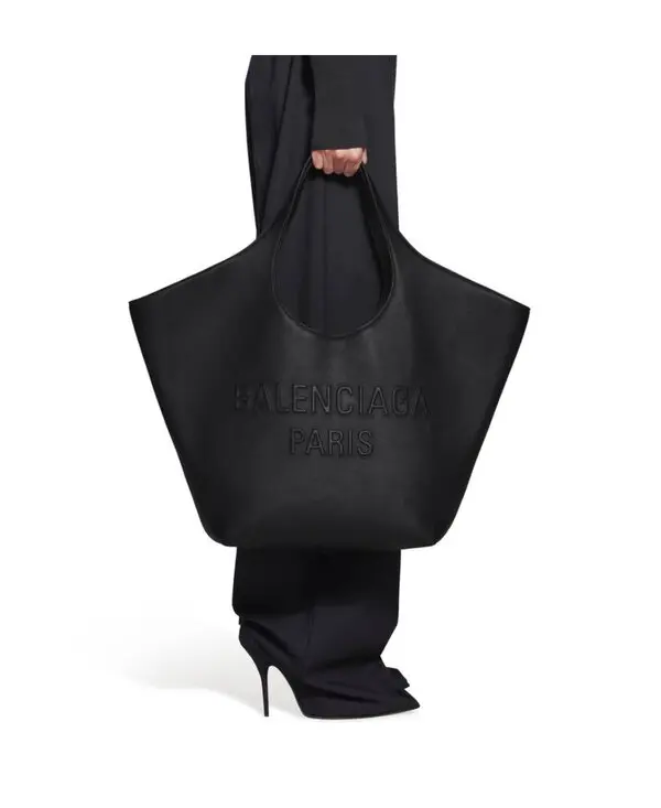 Balenciaga Mary-kate Medium Tote Bag - Black