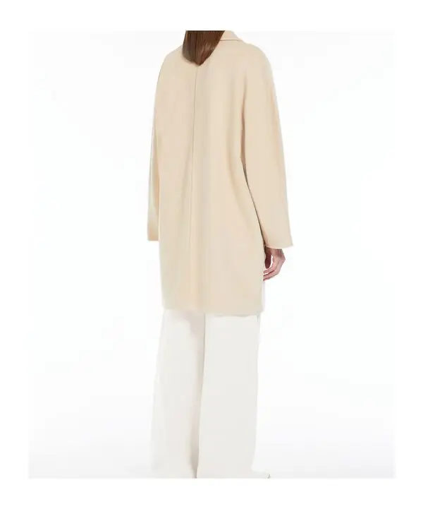 Max Mara Belted Kimono Sleeve Coat