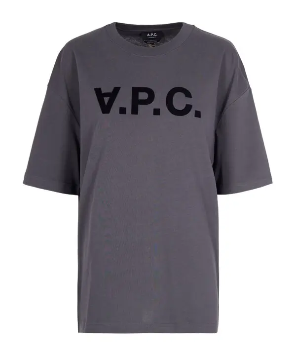 A.p.c. Logo Printed T-shirt